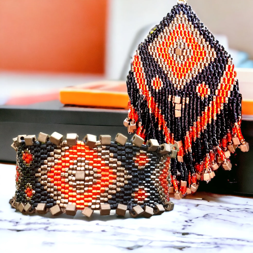Pattern - Pendentif MOLONO – KETIKOPARIS