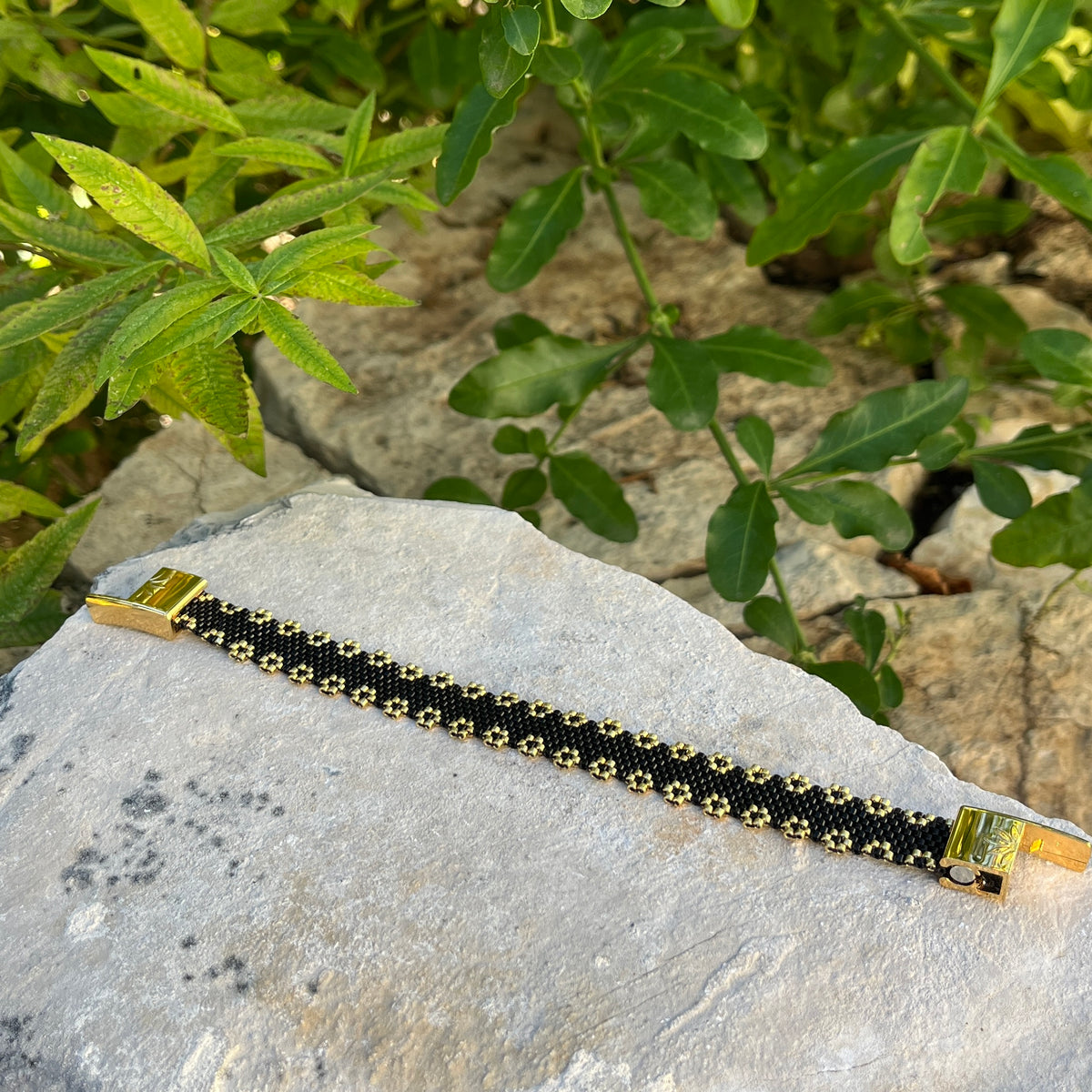 DIY Vertical Peyote Pattern - Bracelet PRIMEVERES – KETIKOPARIS