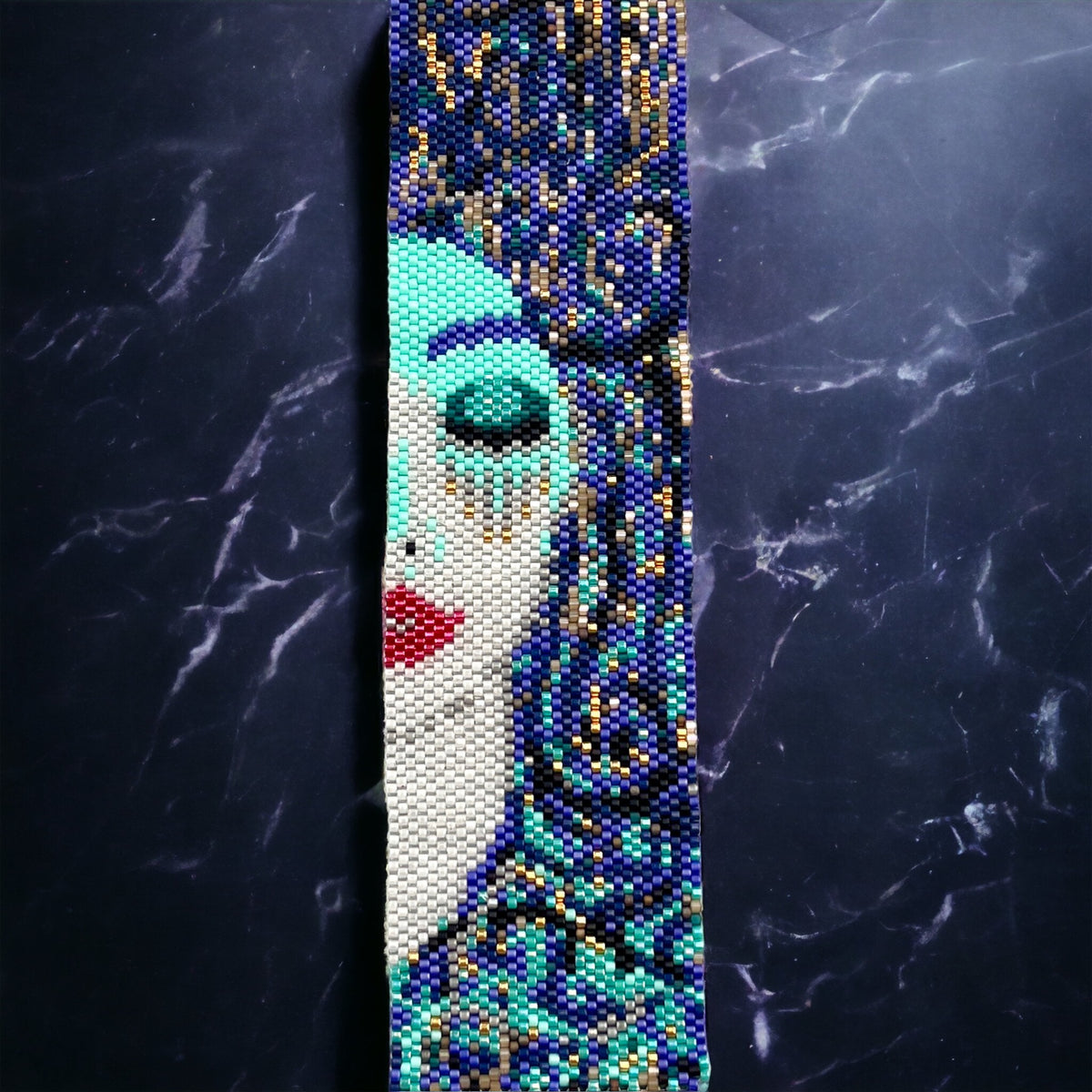 DIY Vertical Peyote Pattern - Bracelet ALICE – KETIKOPARIS