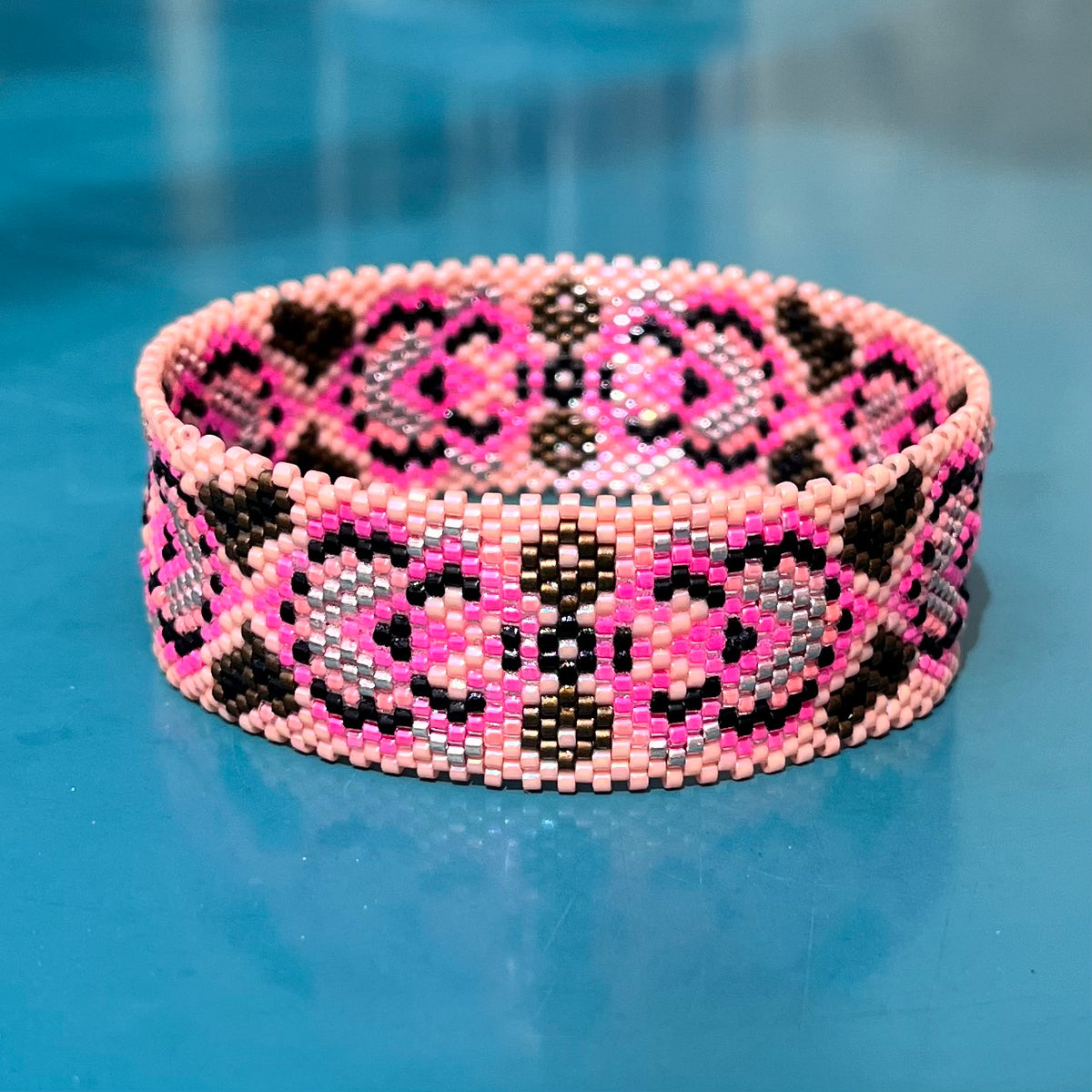 DIY Vertical Peyote Pattern - Bracelet MANDALAY – KETIKOPARIS