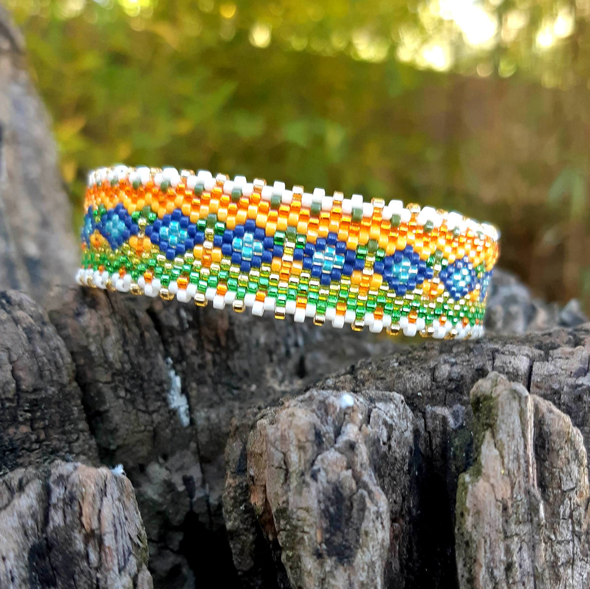 Pattern - Bracelet SPRING COLORS – KETIKOPARIS