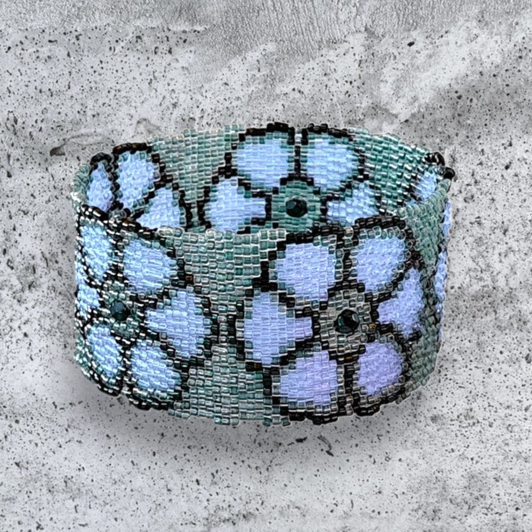 Pattern - Bracelet HELLEBORE – KETIKOPARIS